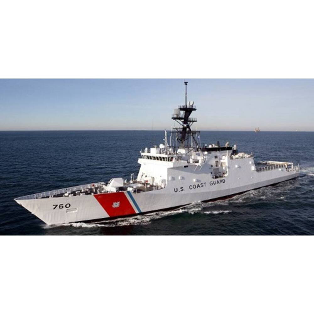Old Modern Handicrafts USCGC Unnamed WMSL-761 30 Inches L Ship Model ...