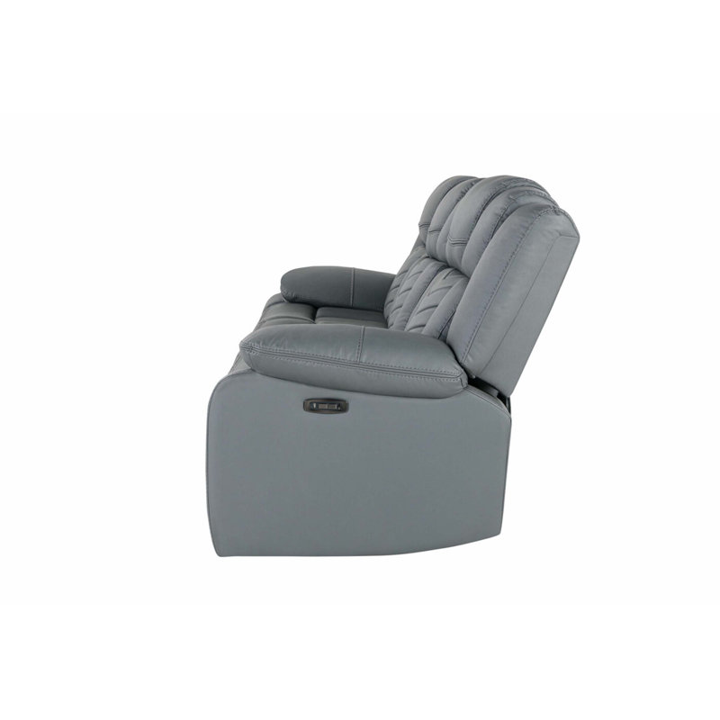 Orren Ellis RAIZE 10 POWER RECLINING SOFA WITH DDT, WC AND LED | Wayfair