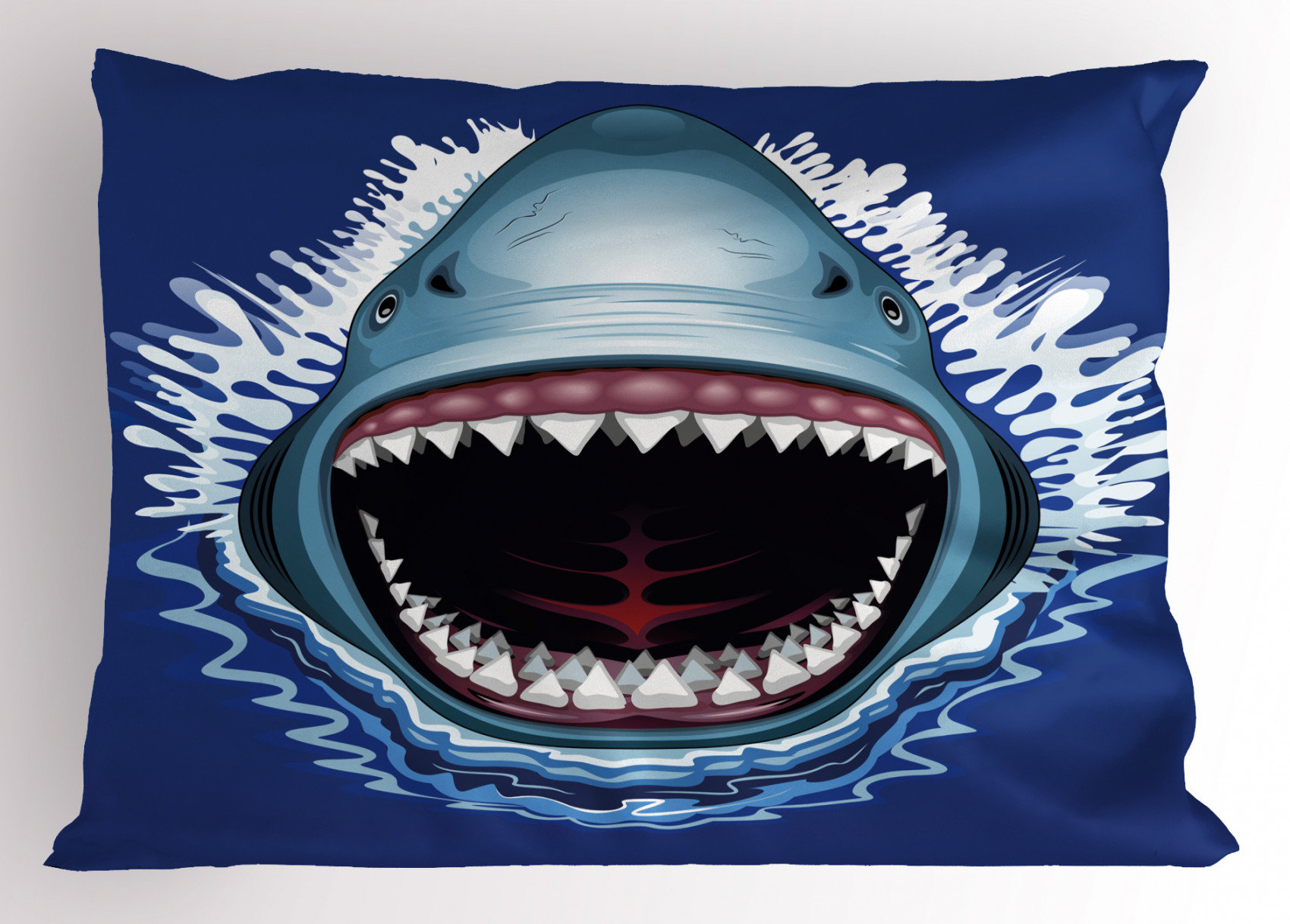 Ambesonne Shark Pillow Sham | Wayfair