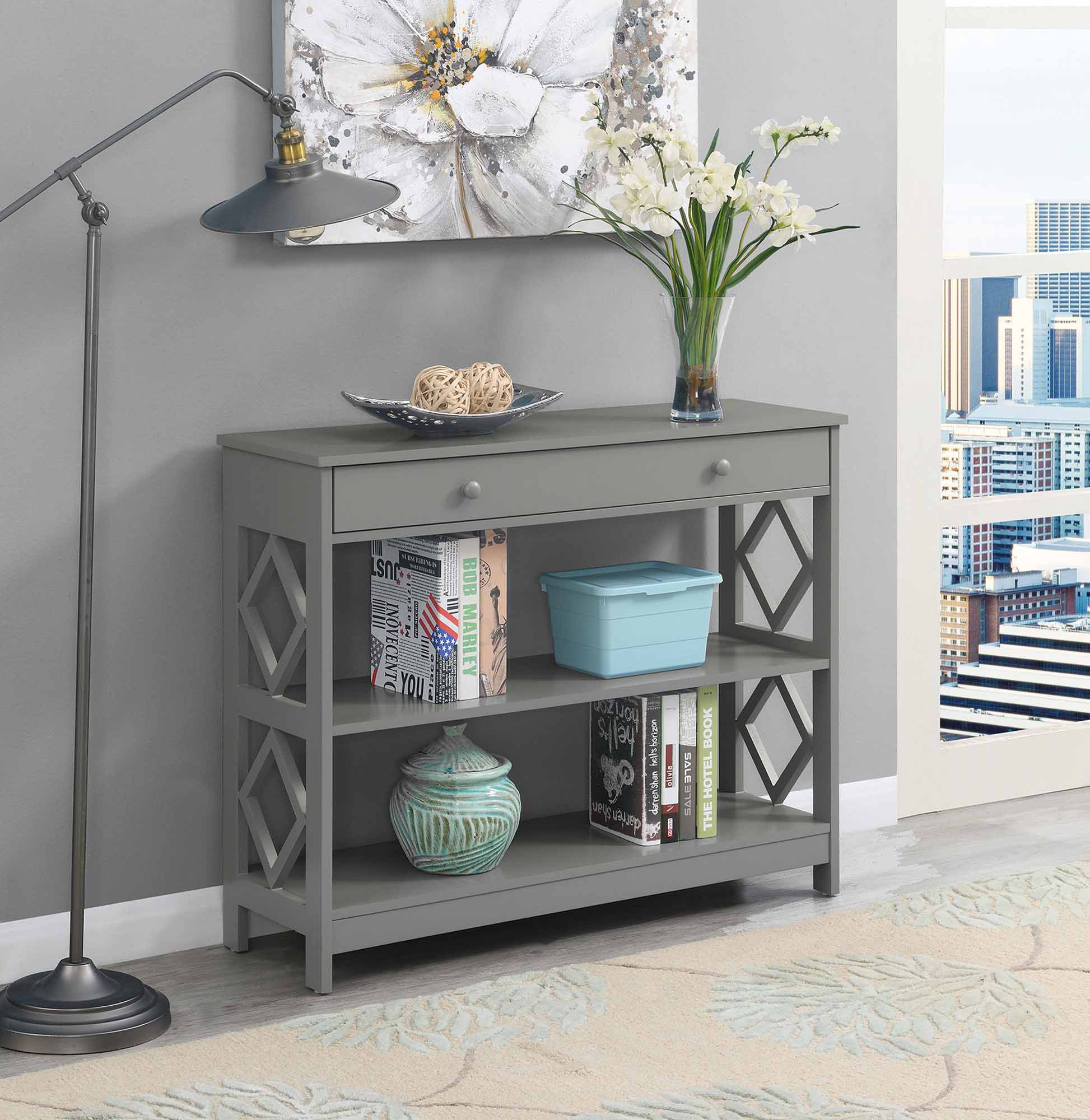 Ebern Designs Dimson 40" Console Table & Reviews | Wayfair