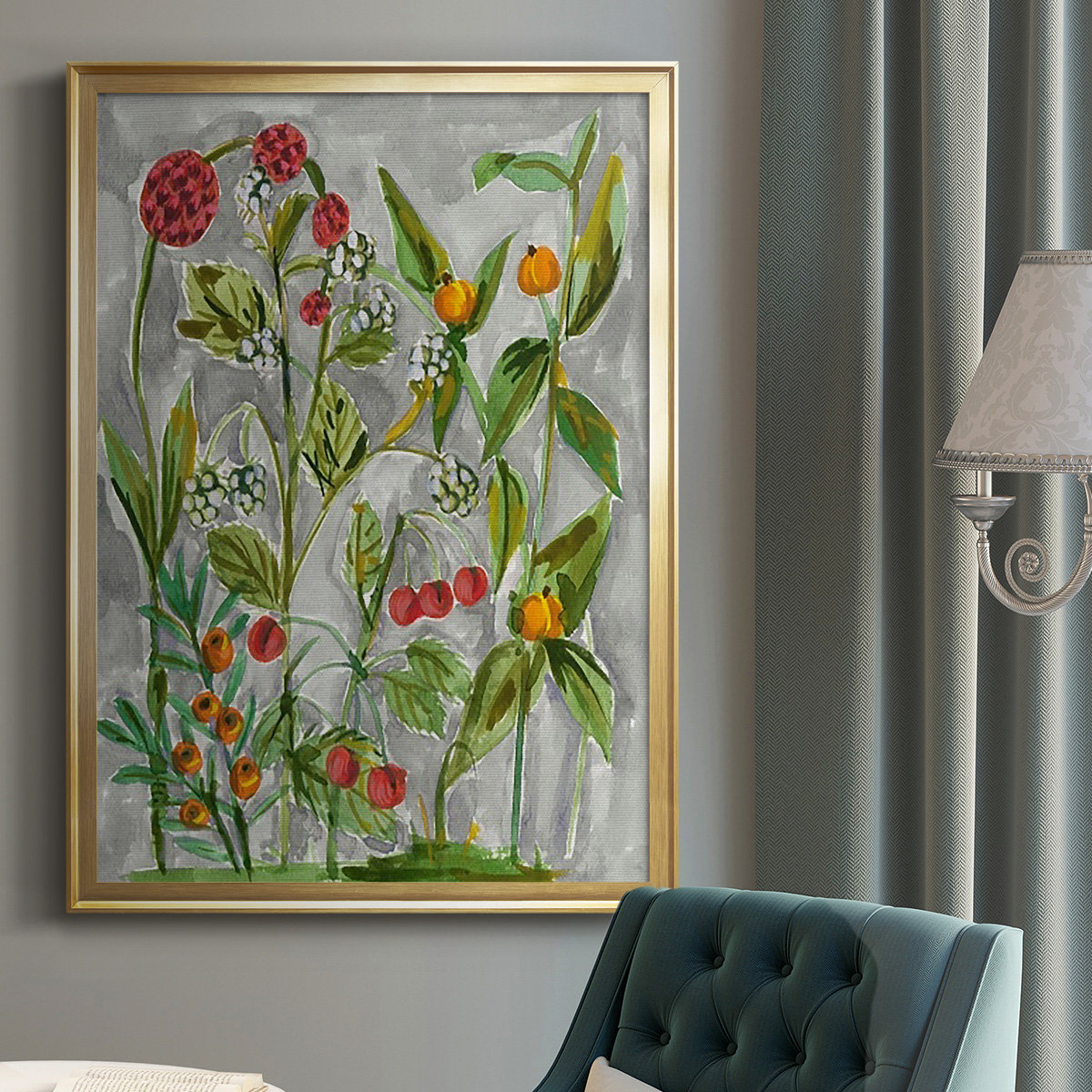 Wexford Home Dear Nature II Premium Framed Print - Ready To Hang | Wayfair