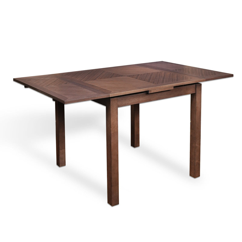Corrigan Studio® Extendable Dining Table, Space-Saving Design | Wayfair