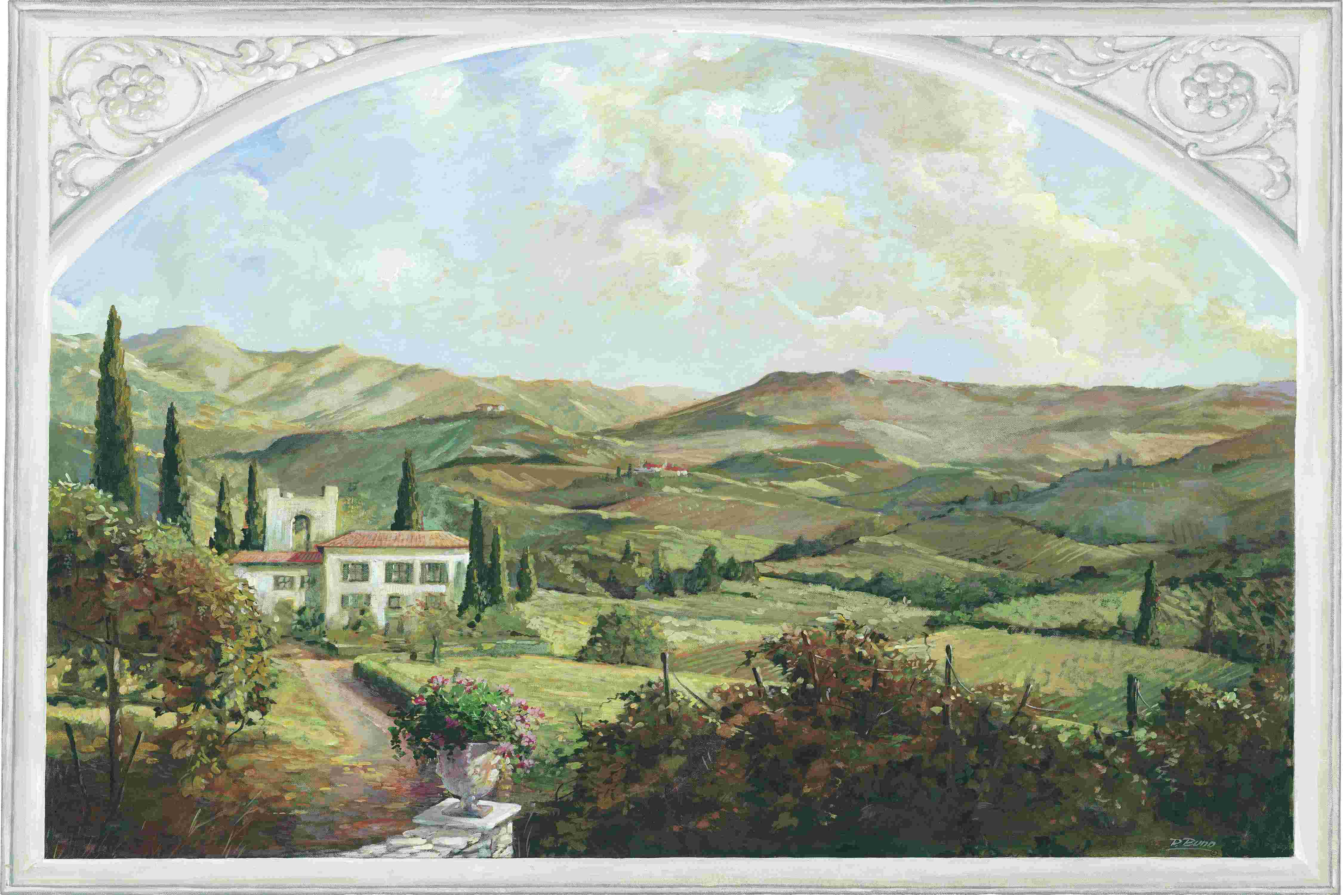 Red Barrel Studio® Tuscan View | Wayfair