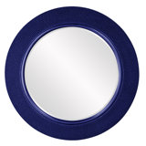 Blue Wall Mirrors You'll Love | Wayfair