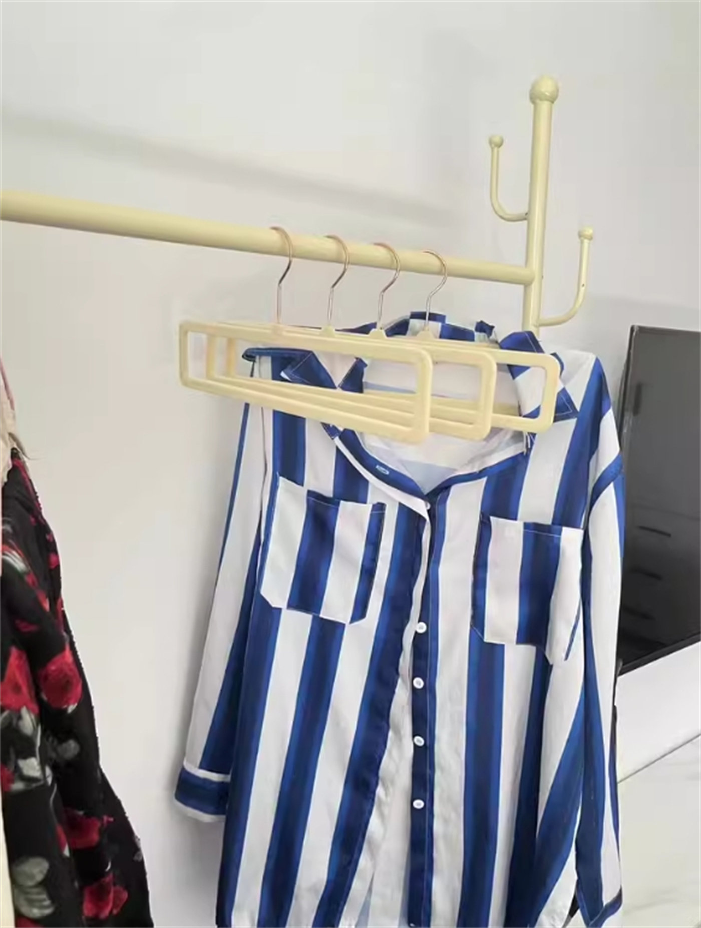 Rebrilliant Velvet Flocked Clothes Hangers | Wayfair