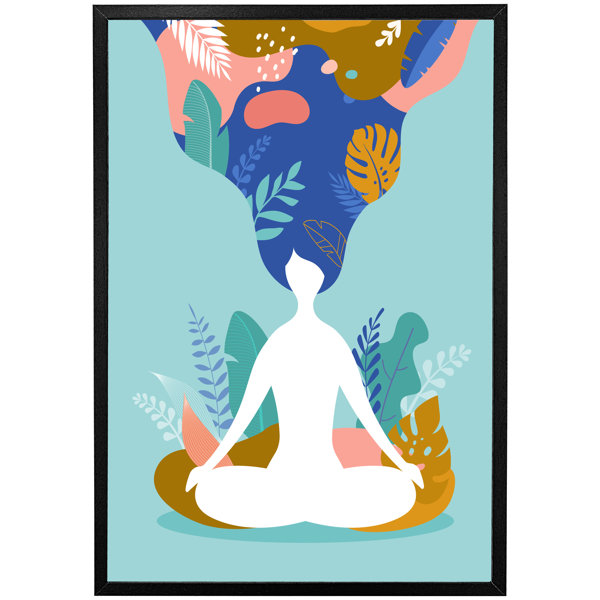 Bay Isle Home Daubert Mindfulness, Meditation And Yoga - Single Picture ...