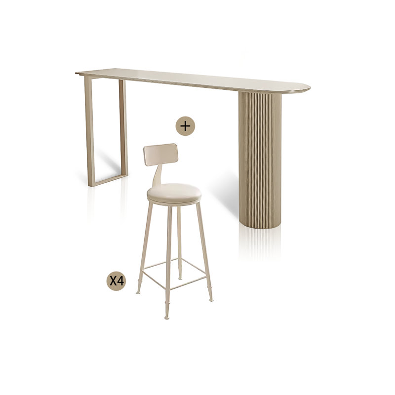 Ivy Bronx Leggon 62.99'' Home Bar | Wayfair