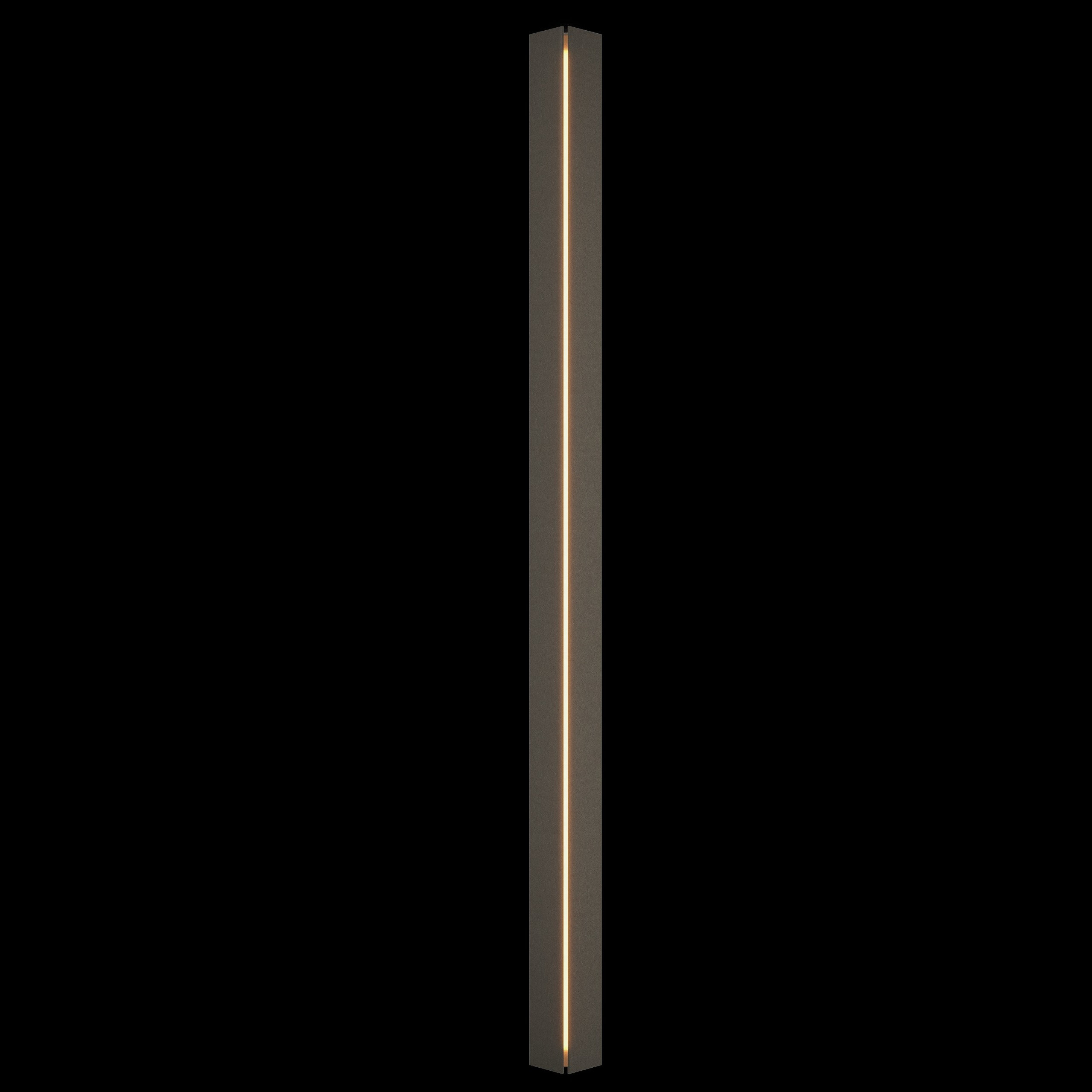 Hubbardton Forge Gallery Steel Metal LED Flush Mounted Sconce | Wayfair