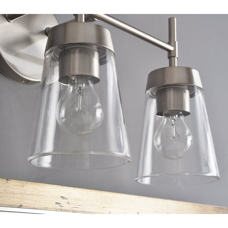 Wade Logan® Kaylin 3 - Light Dimmable Vanity Light & Reviews | Wayfair