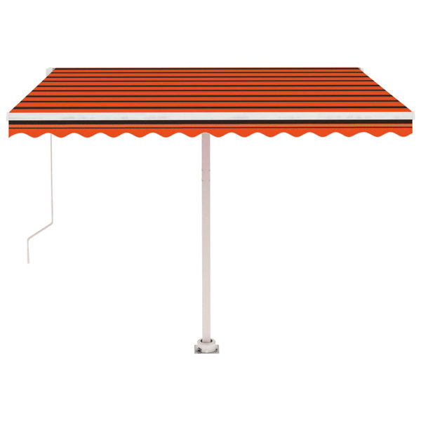 Dakota Fields Polyester Cover Retractable Patio Awning | Wayfair.co.uk