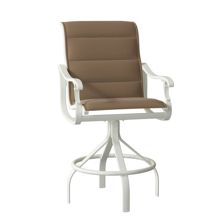 Tropitone Ravello Aluminum Outdoor Stool | Wayfair