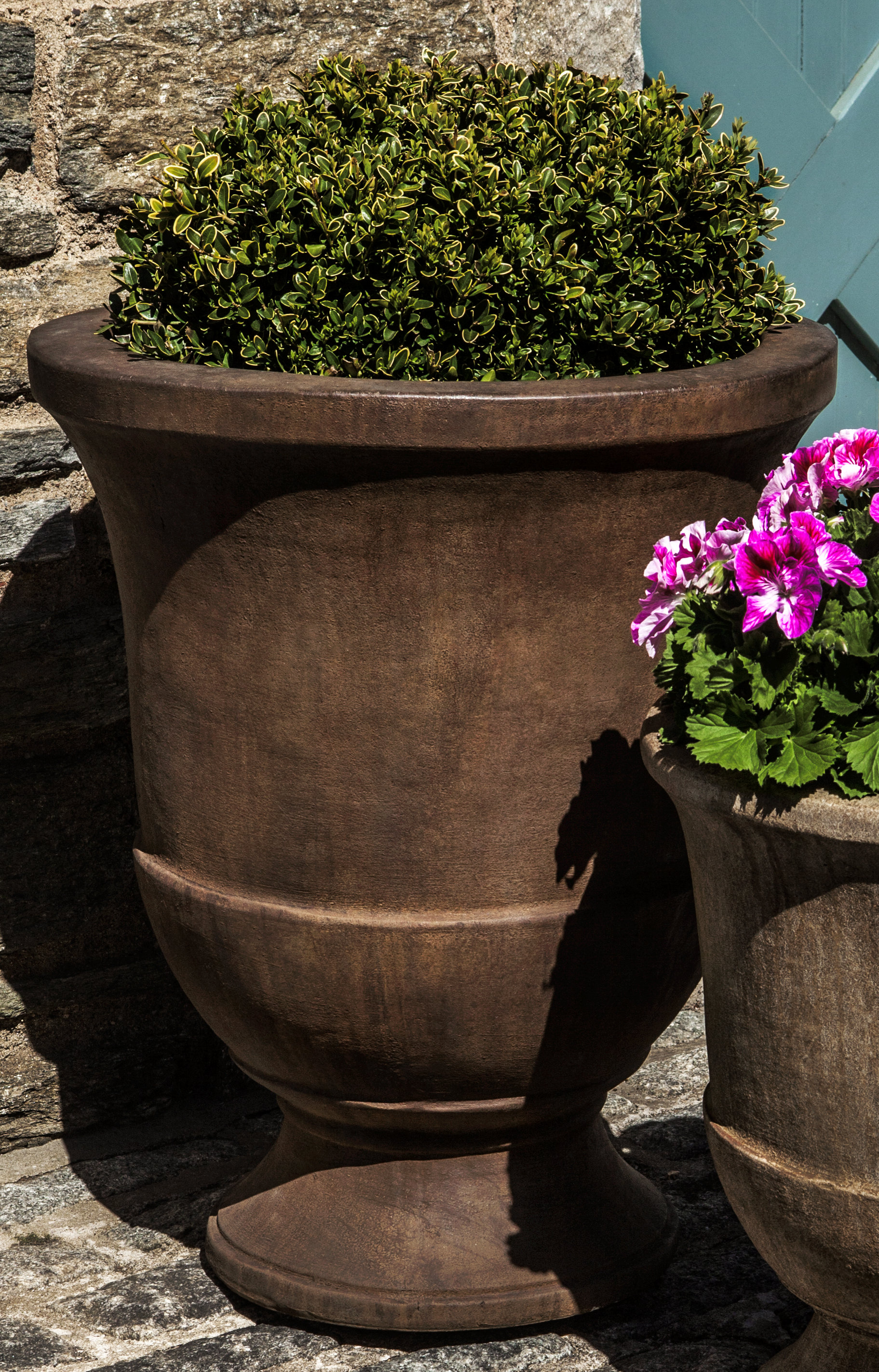 Campania International Pascal Cast Stone Urn Planter | Perigold