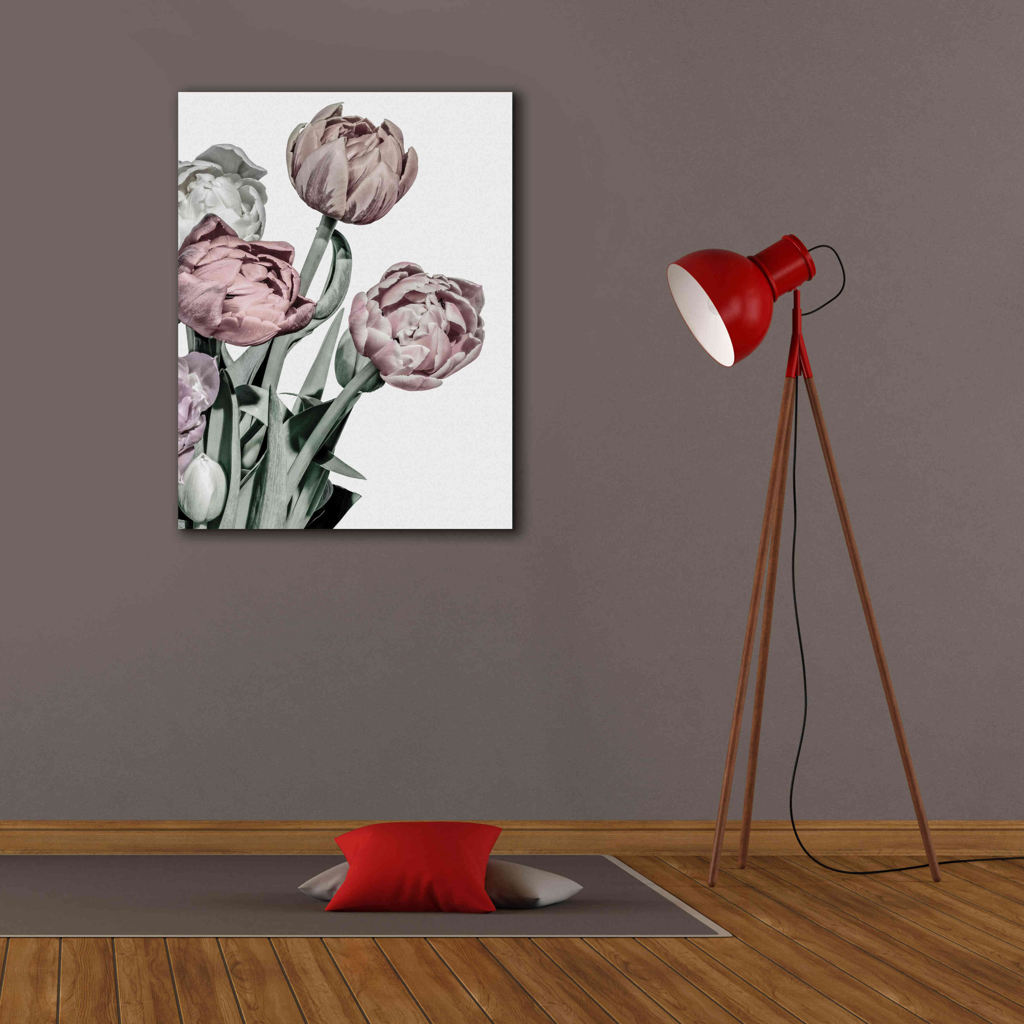Red Barrel Studio® Epic Graffiti 'Tulips Bright' By Design Fabrikken ...