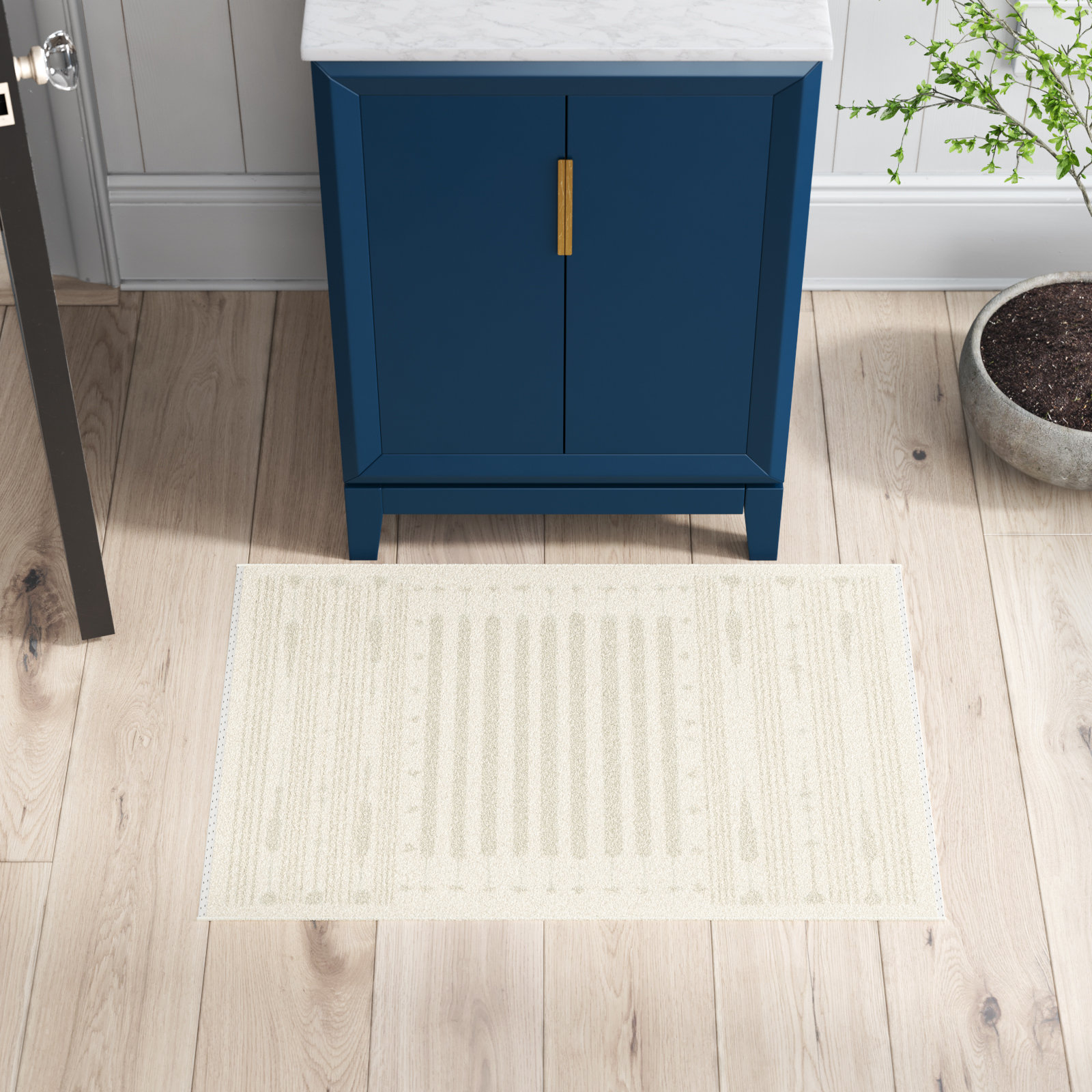 Lark Manor™ Alexuss Mae Moroccan Handmade Flatweave Wool Area Rug | Wayfair