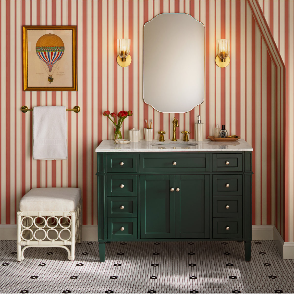 AllModern Eaton Wall Mirror & Reviews | Birch Lane