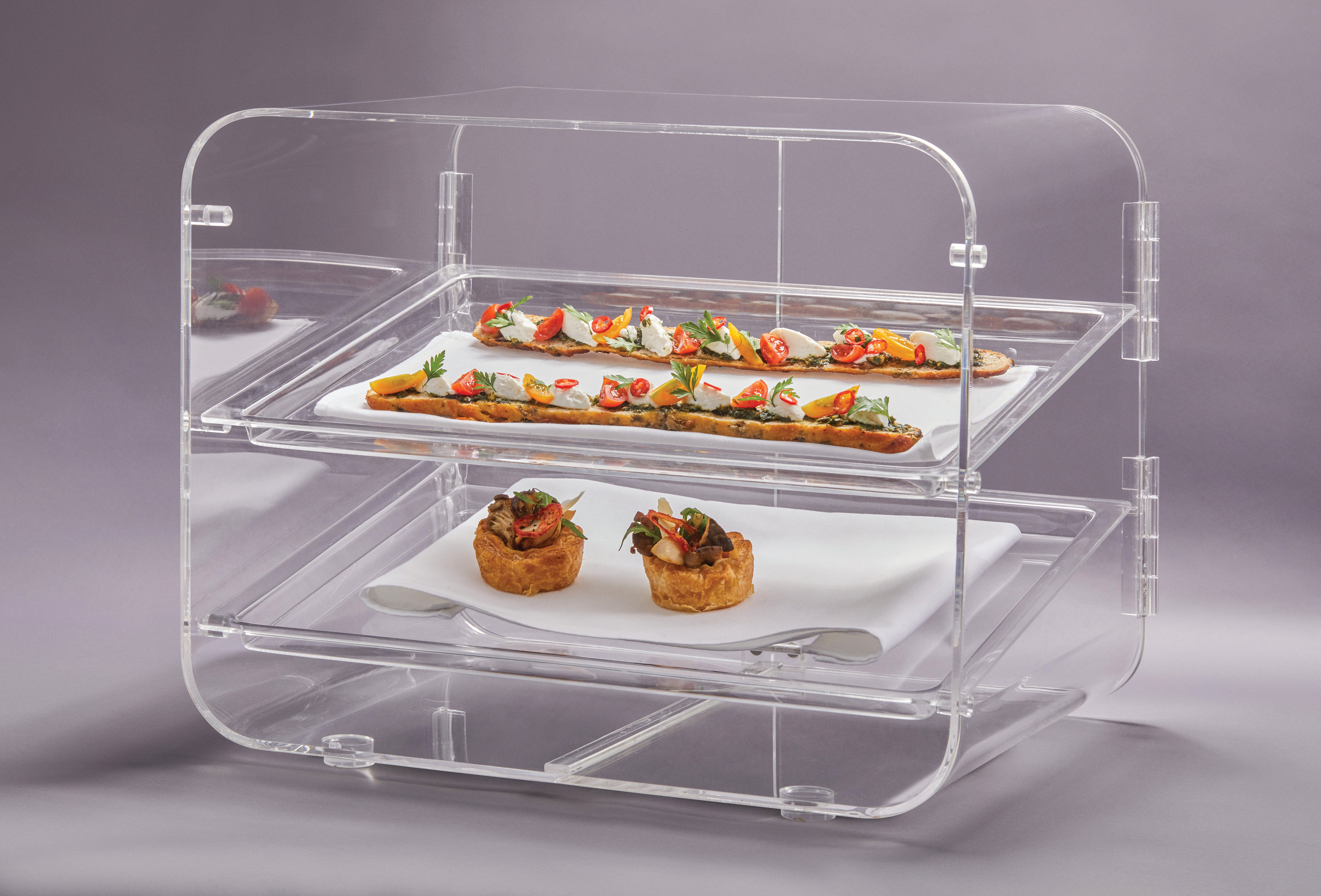 Rosseto Plastic Display Case | Wayfair