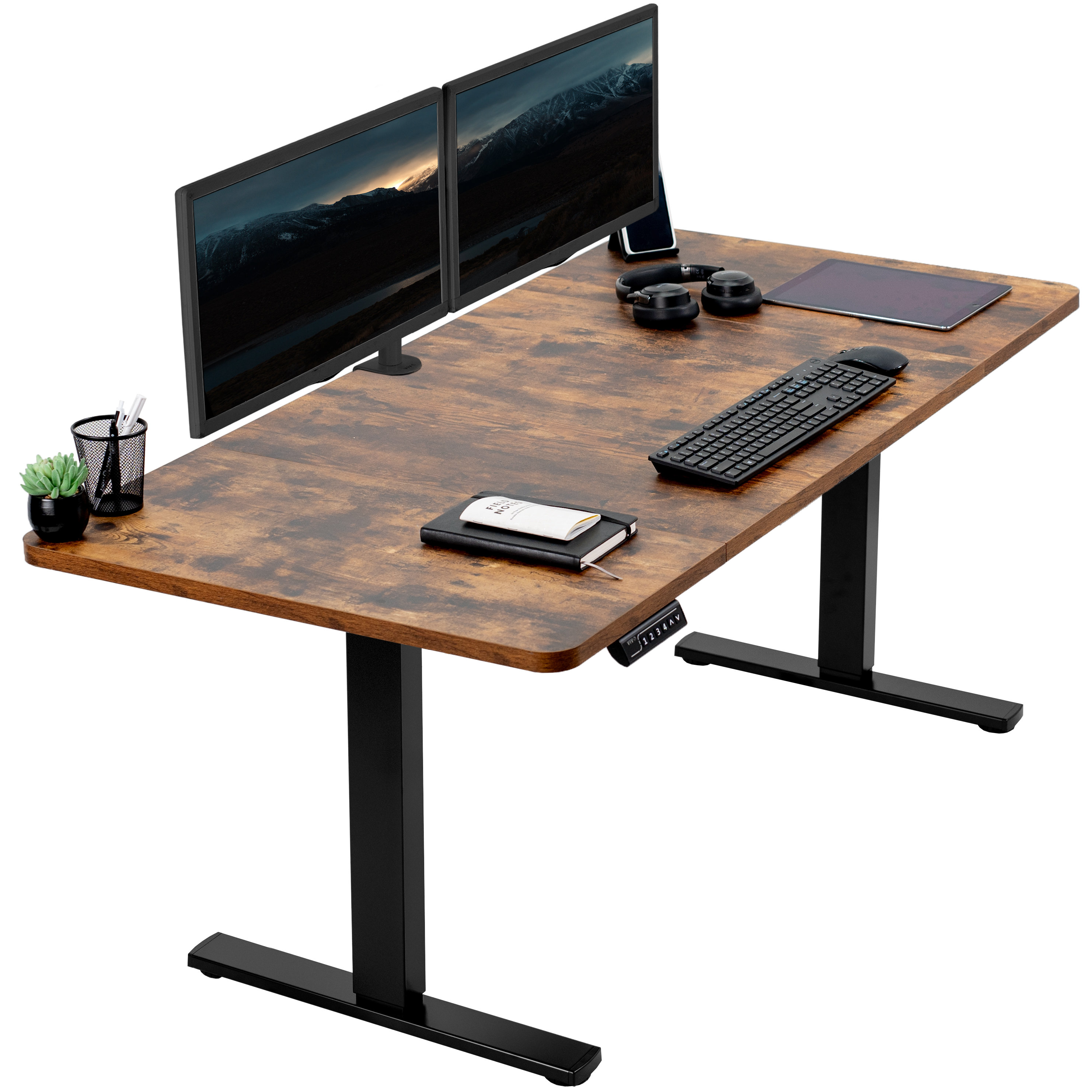 Vivo VIVO Electric 60” x 30” Stand Up Desk - Wayfair Canada