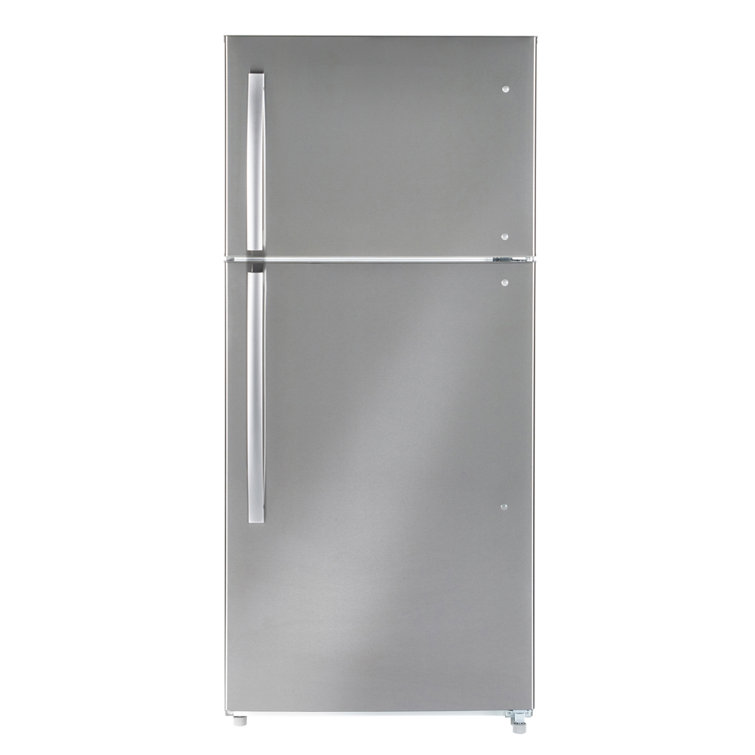 Moffat 30" 18 Cubic Feet Energy Star Top Freezer Refrigerator - Wayfair ...