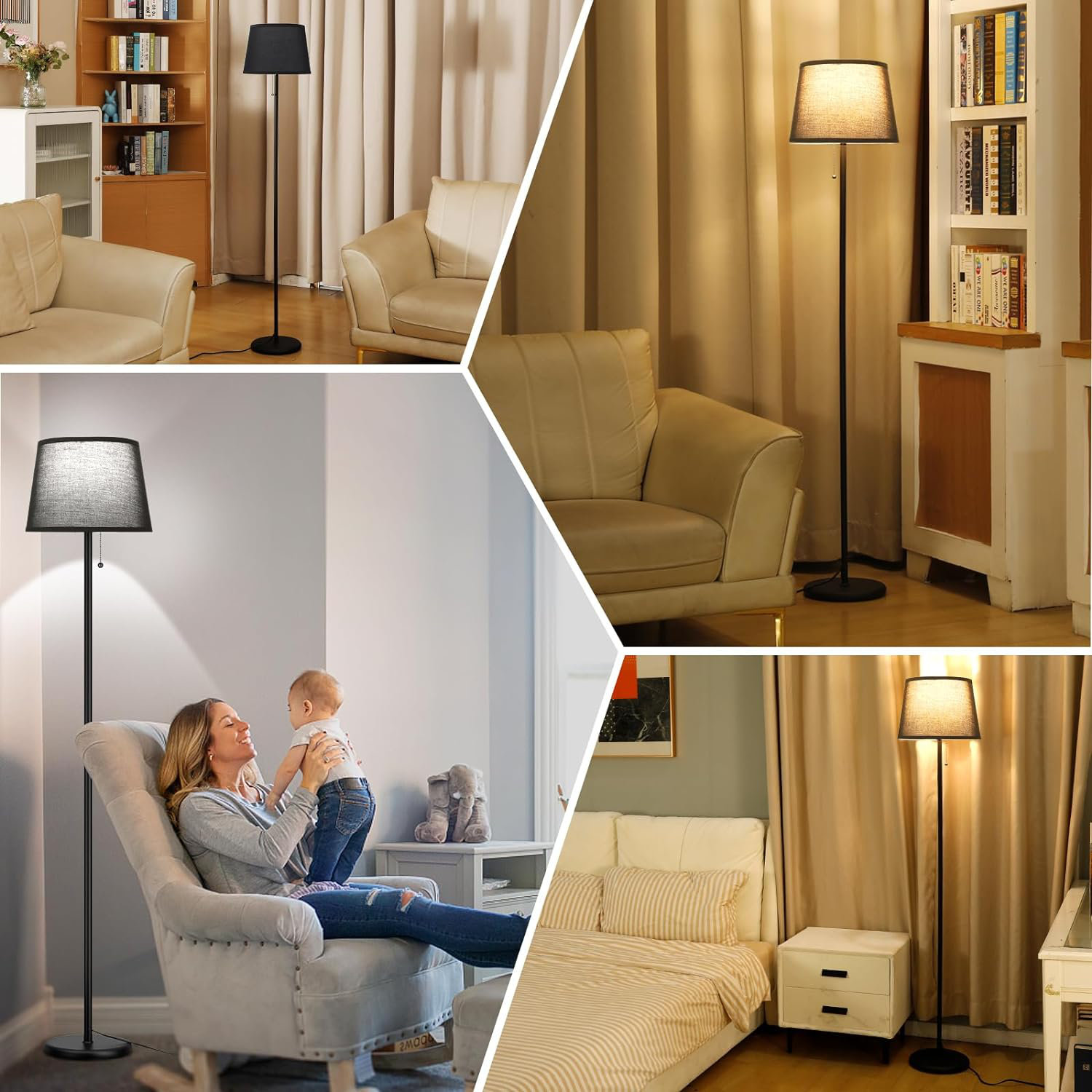 Ebern Designs Deaven 61.4'' LED Traditional | Wayfair