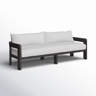 Joss & Main Victorine Outdoor Metal Sofa-96"-Alessi | Wayfair