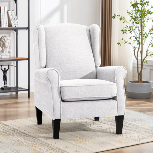 Ivory & Cream Accent Chairs You'll Love | Wayfair