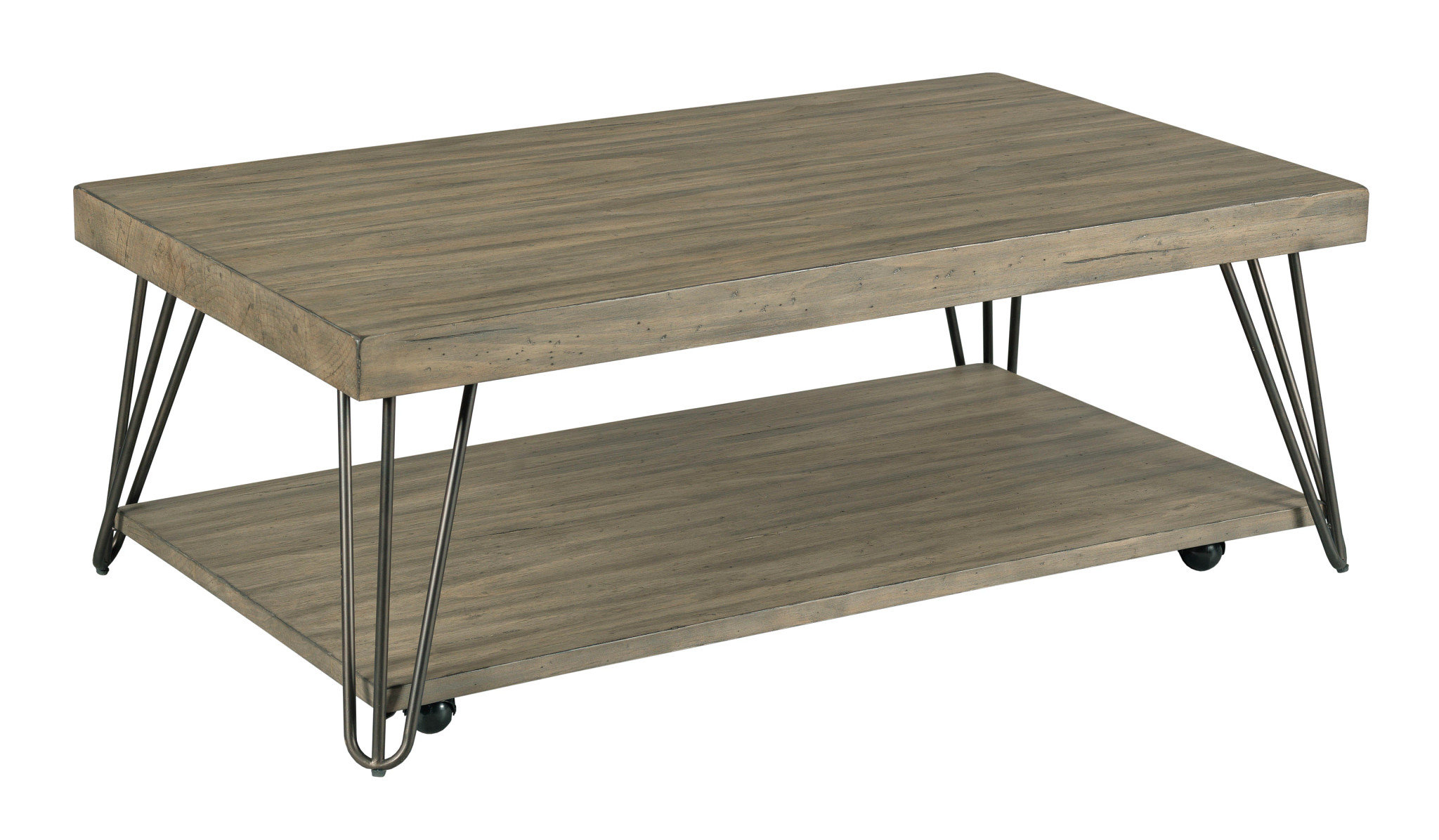 The Twillery Co.® Ozan Hairpin Legs Coffee Table with Storage | Wayfair