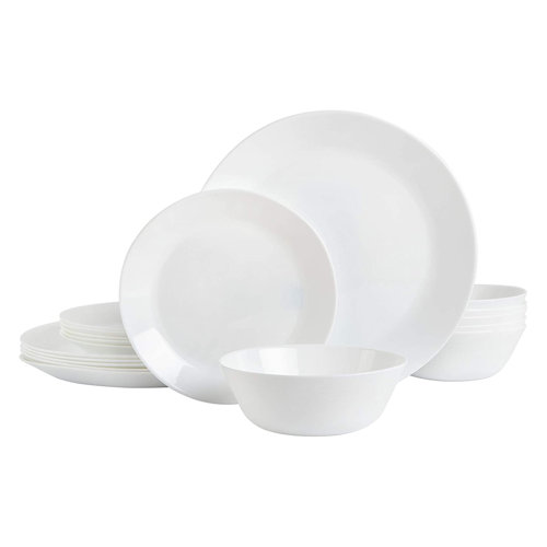 Glass Dinnerware Sets | Up to 65% Off Until 11/20 | Wayfair | Wayfair
