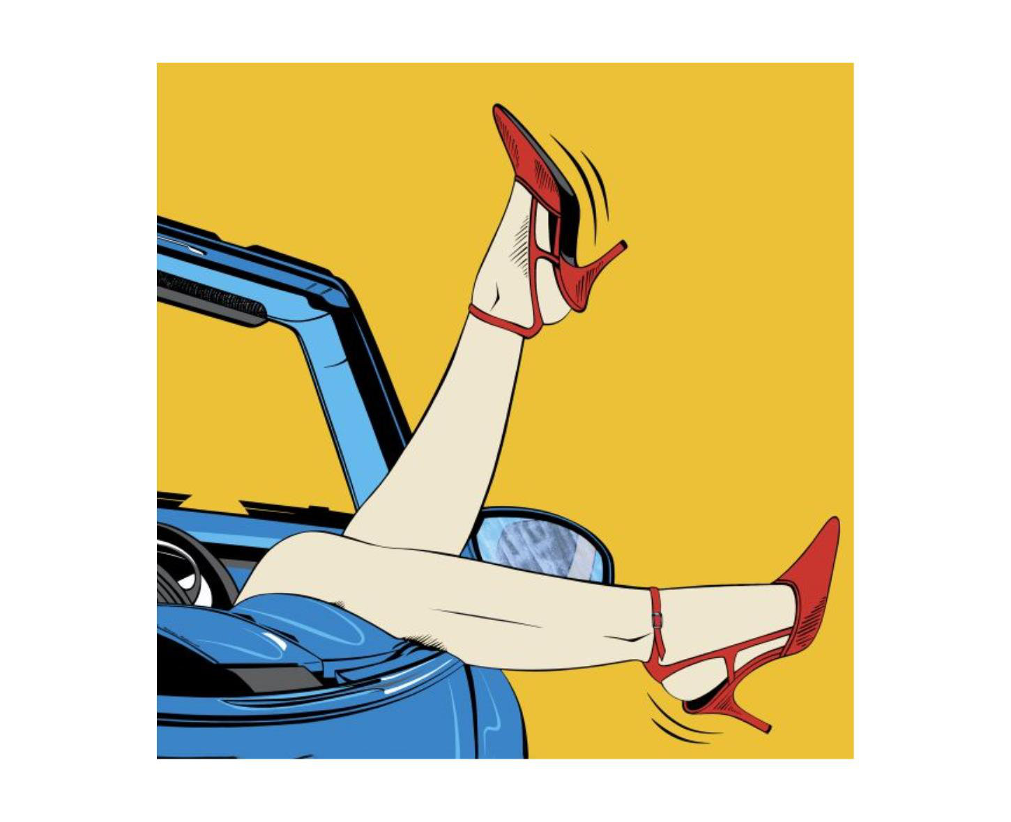 Chelsea Art Studio Deborah Azzopardi Freedom by Deborah Azzopardi Print ...