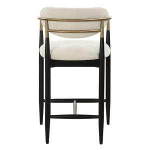 Uttermost Moxie White Counter Stool | Perigold