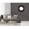 Breakwater Bay Pinter Framed Round Accent Mirror | Wayfair