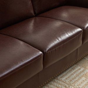 Charlton Home® Denardo 80'' Rolled Arm Sofa with Storage & Reviews ...