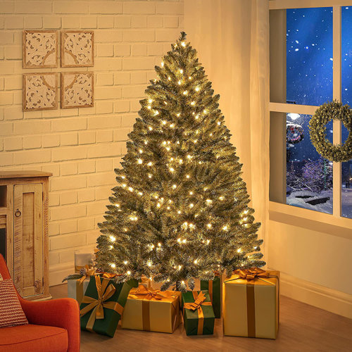 Extra Full Christmas Trees You'll Love | Wayfair