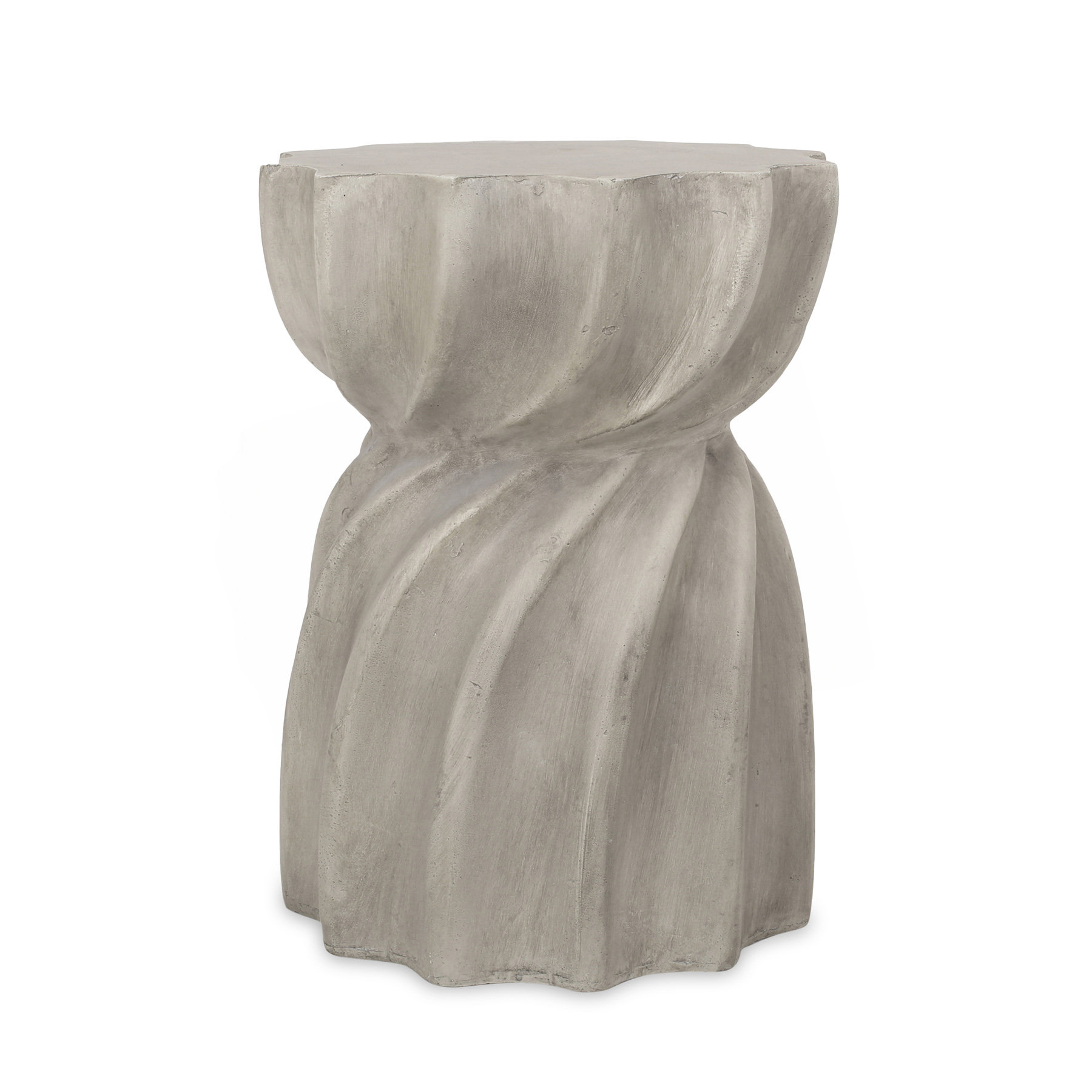 George Oliver Side Table With Sunburst Top | Wayfair