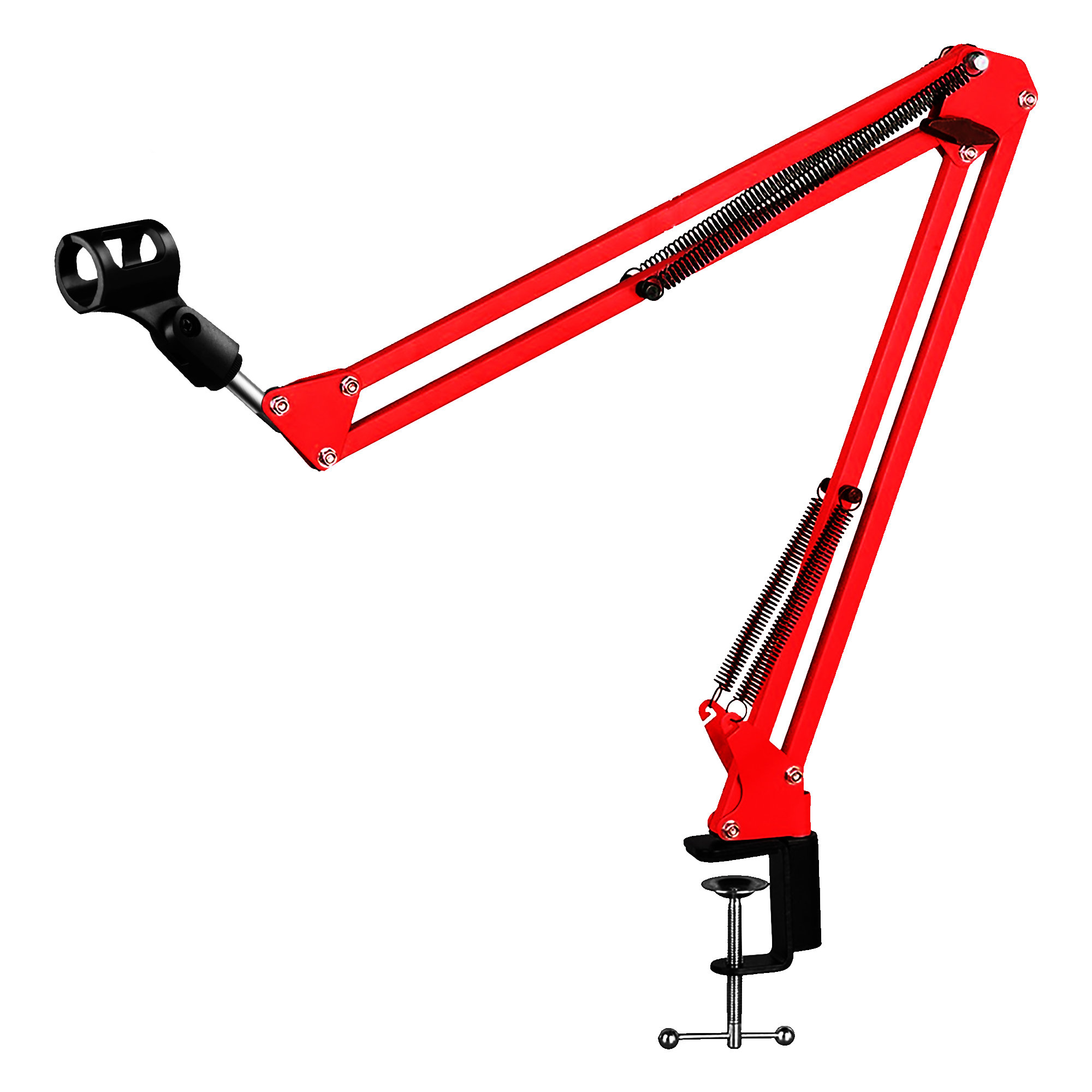 5 Core Microphone Arm Desktop Stand Heavy Duty Adjustable Suspension ...