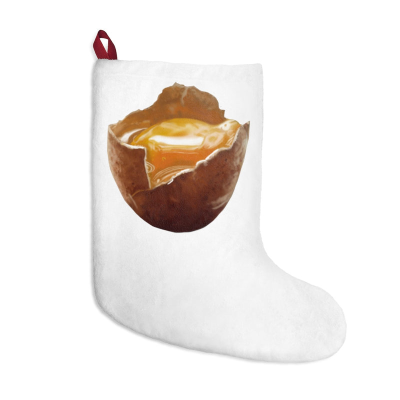 The Holiday Aisle® Egg Christmas Stocking | Wayfair
