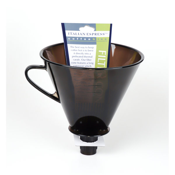 RSVP International 1-Cup Filter Cone Coffee Maker | Wayfair