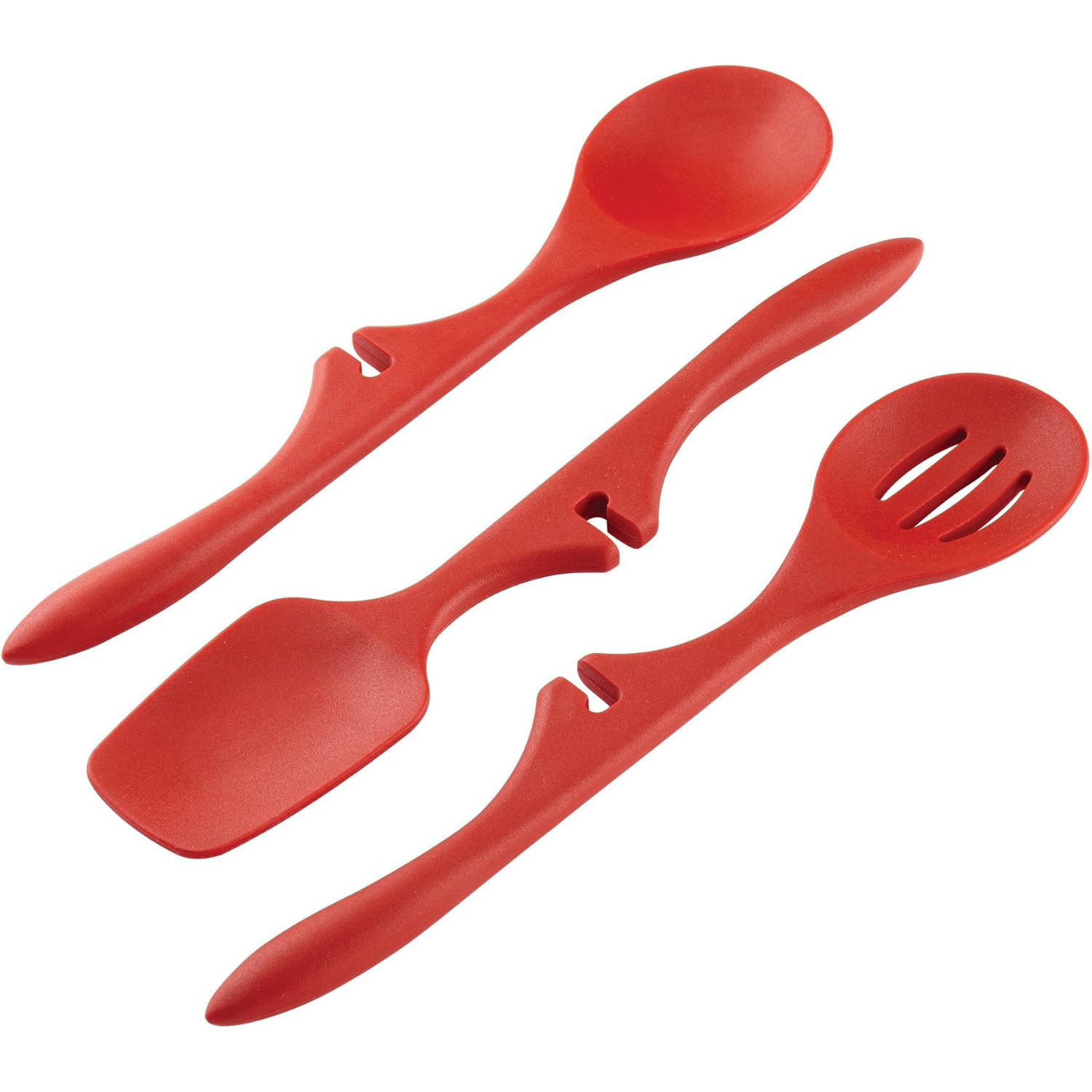 MornHales Silicone Lazy Tools Set, Red, 3-Piece, Tools And Gadgets | Wayfair
