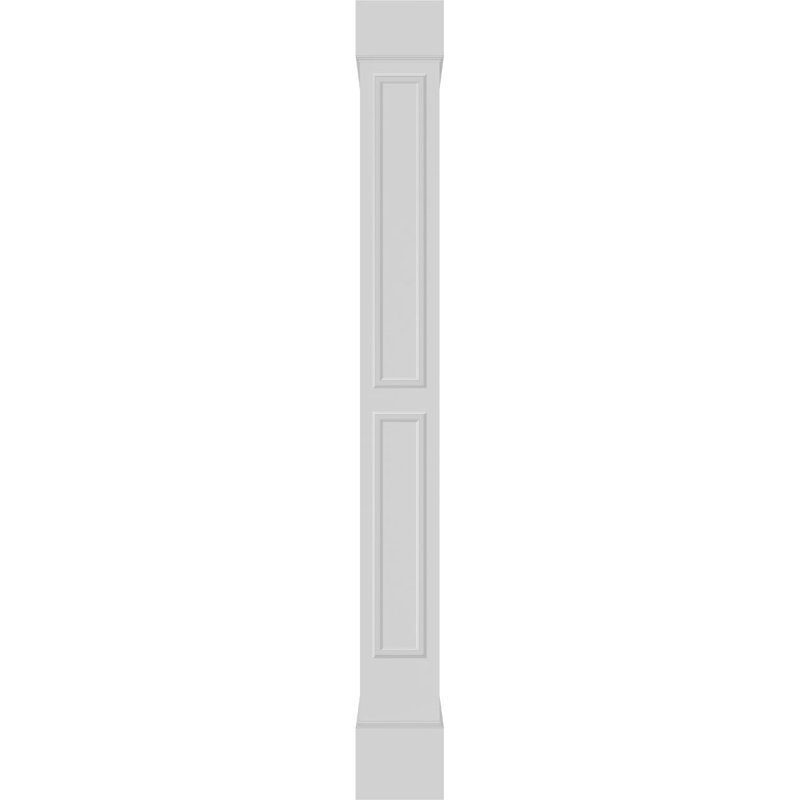 Ekena Millwork Craftsman Classic Square Non-Tapered, Double Raised ...