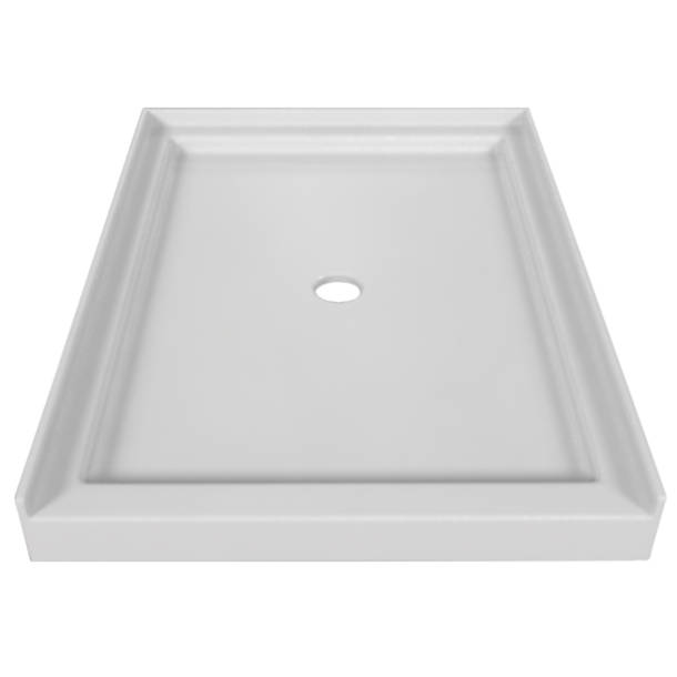 Valley Acrylic Ltd. Signature 42'' W 24'' D Rectangular Single Shower ...