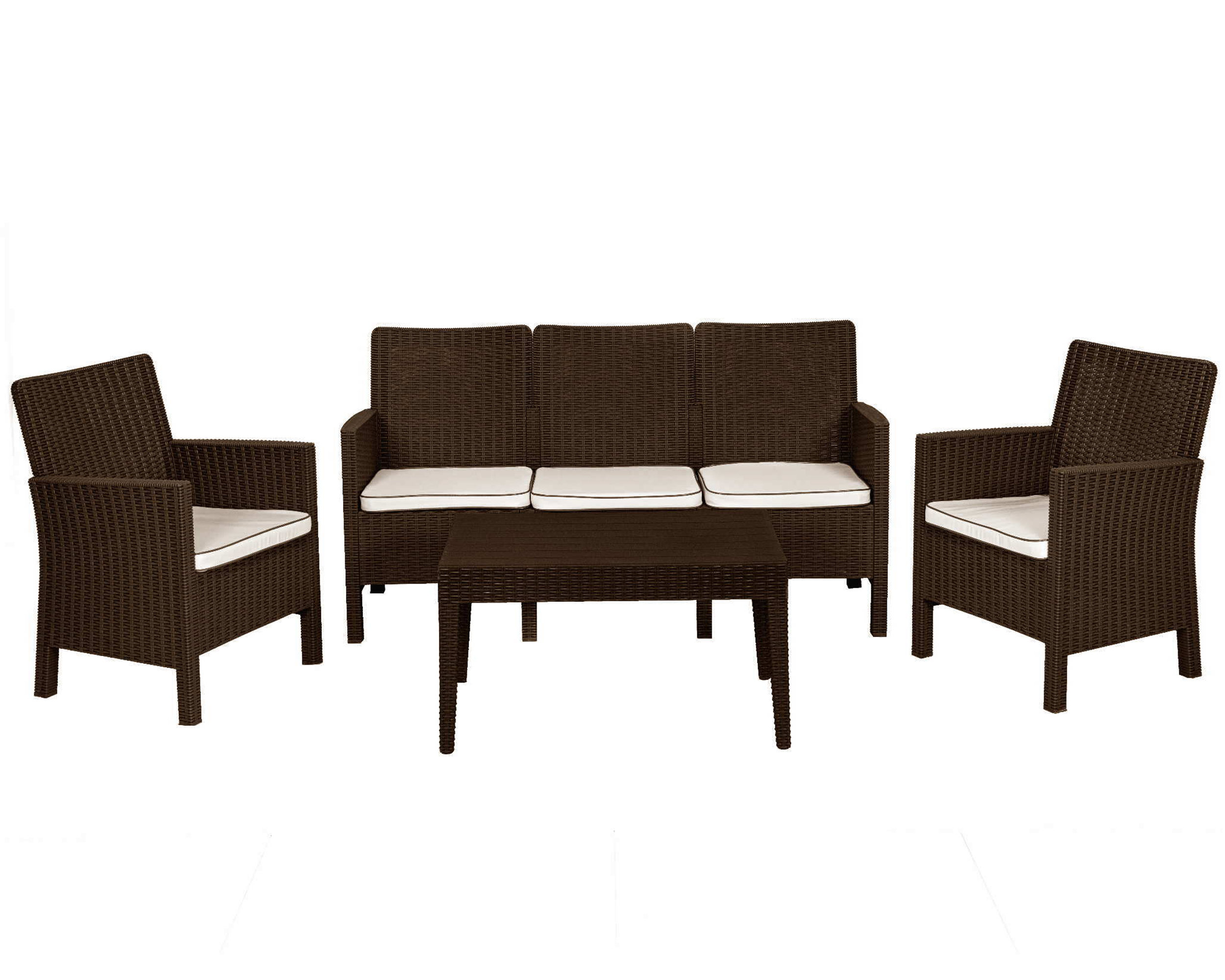 Rainbow Outdoor Nova 5 - Person Outdoor Seating Group | Wayfair