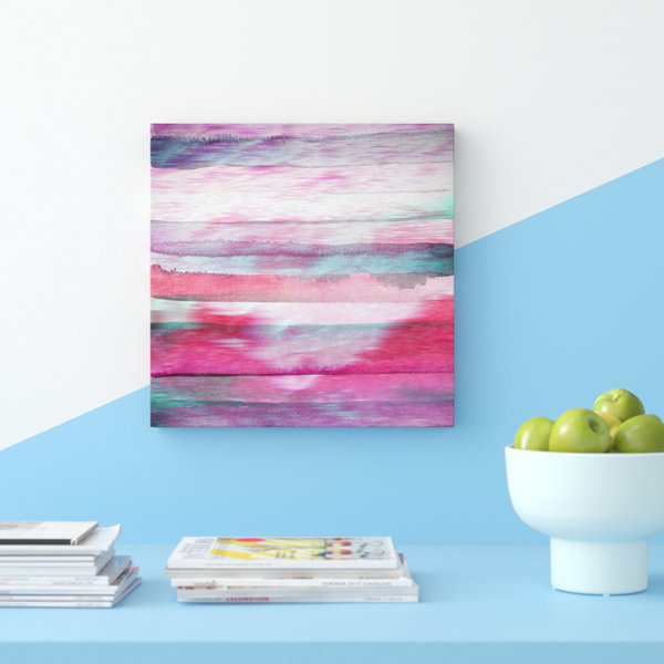 East Urban Home Samba - Wrapped Canvas Graphic Art | Wayfair.co.uk