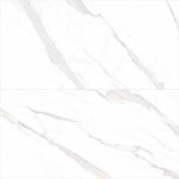 Luxe Surface Group Grigio 24" x 48" Porcelain Marble Look Wall & Floor ...