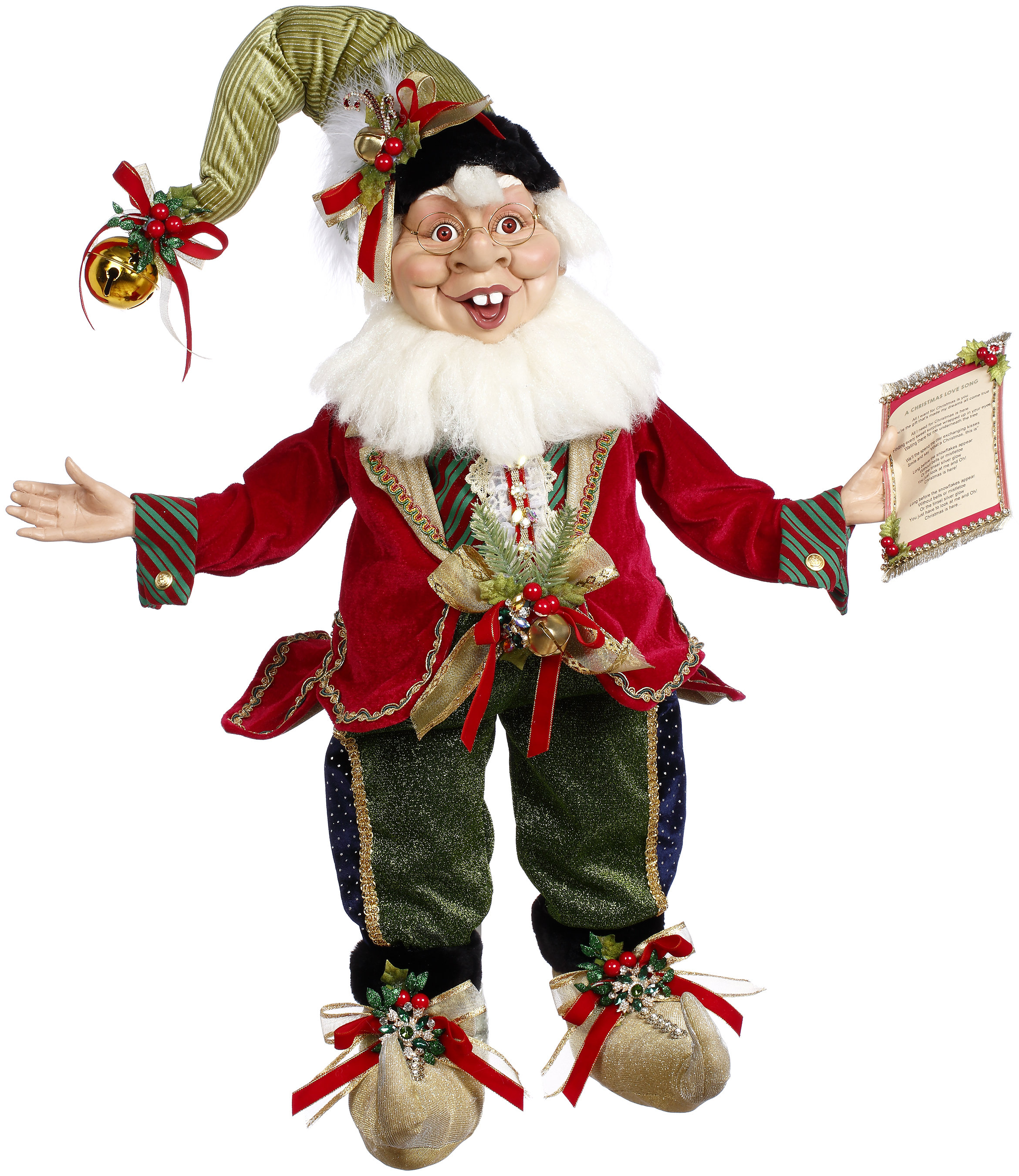 Mark Roberts Christmas Carol Elf - 32 Inches | Wayfair