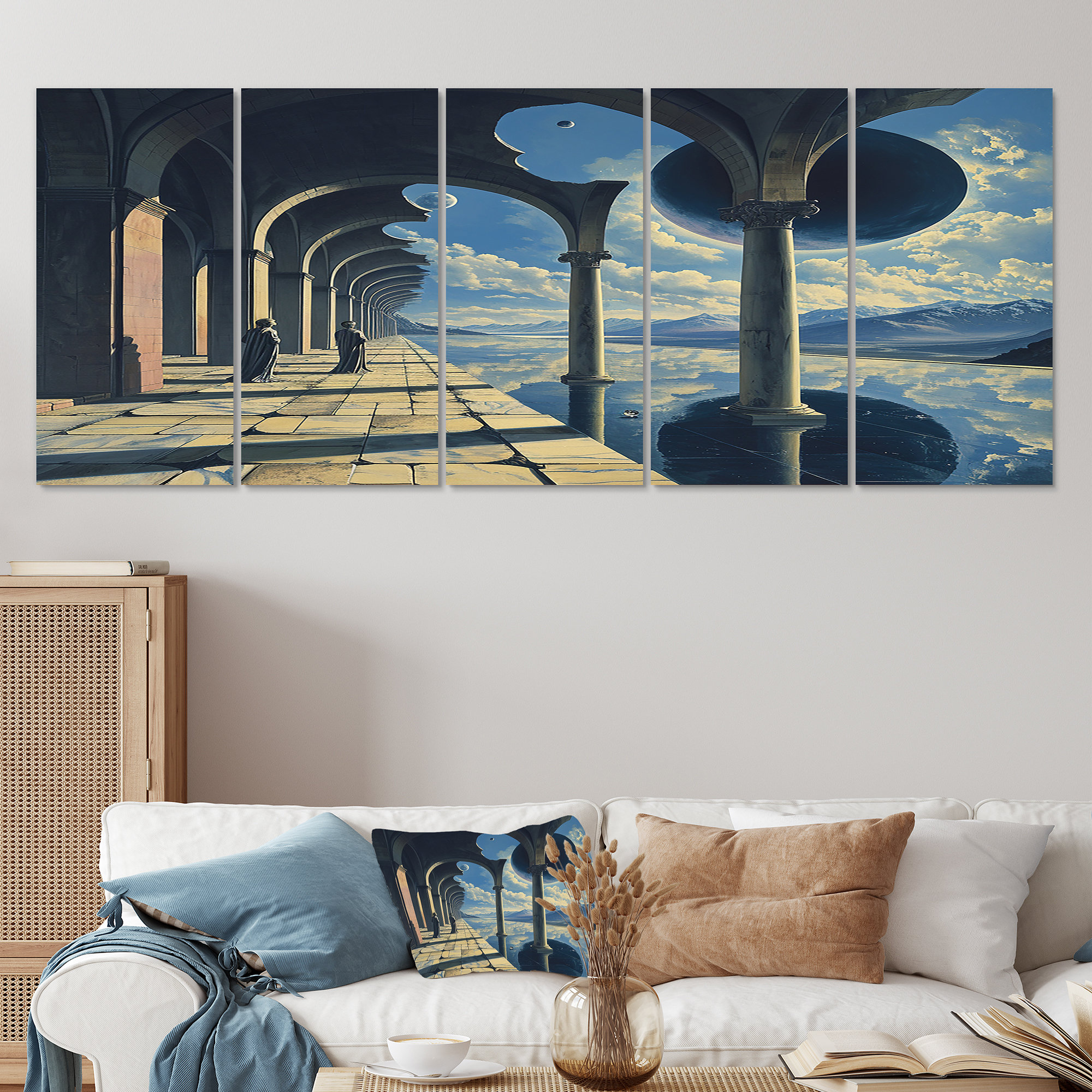 Millwood Pines Fables Of The Forgotten Land - Surrealism Wall Art Decor ...
