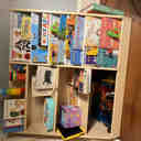 Latitude Run® Maggiorina Kids Standard Bookcase, Storage Book Rack ...