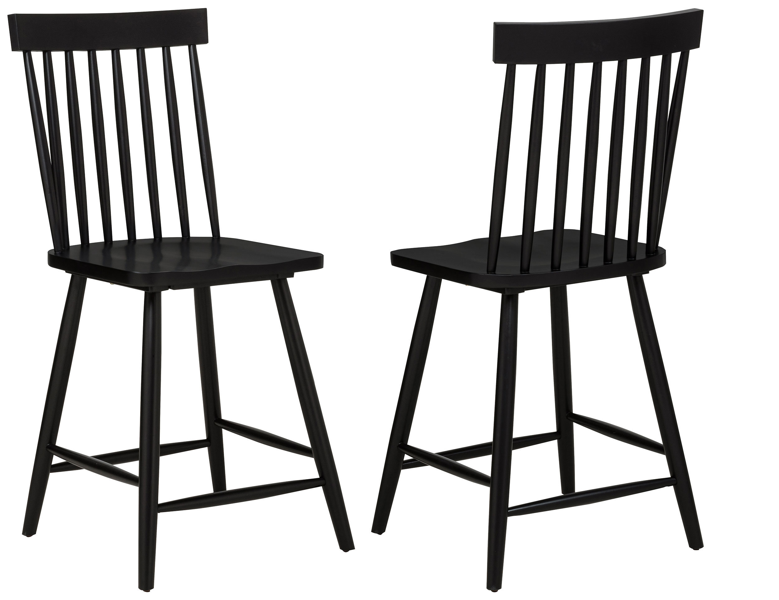 Andrew Home Studio Elissa Counter Height Chair (set-2) | Wayfair