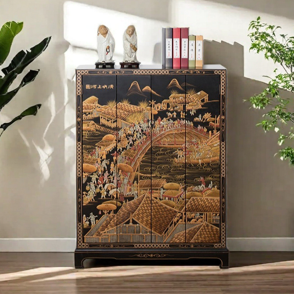 DICIXA Classic Solid Wood Locker Shoes 30 Pair Shoe Storage Cabinet ...