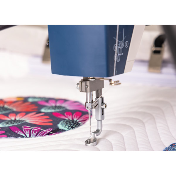 Q'nique Grace Q'nique 19X 19" Computerized Long Arm Quilting Machine w ...