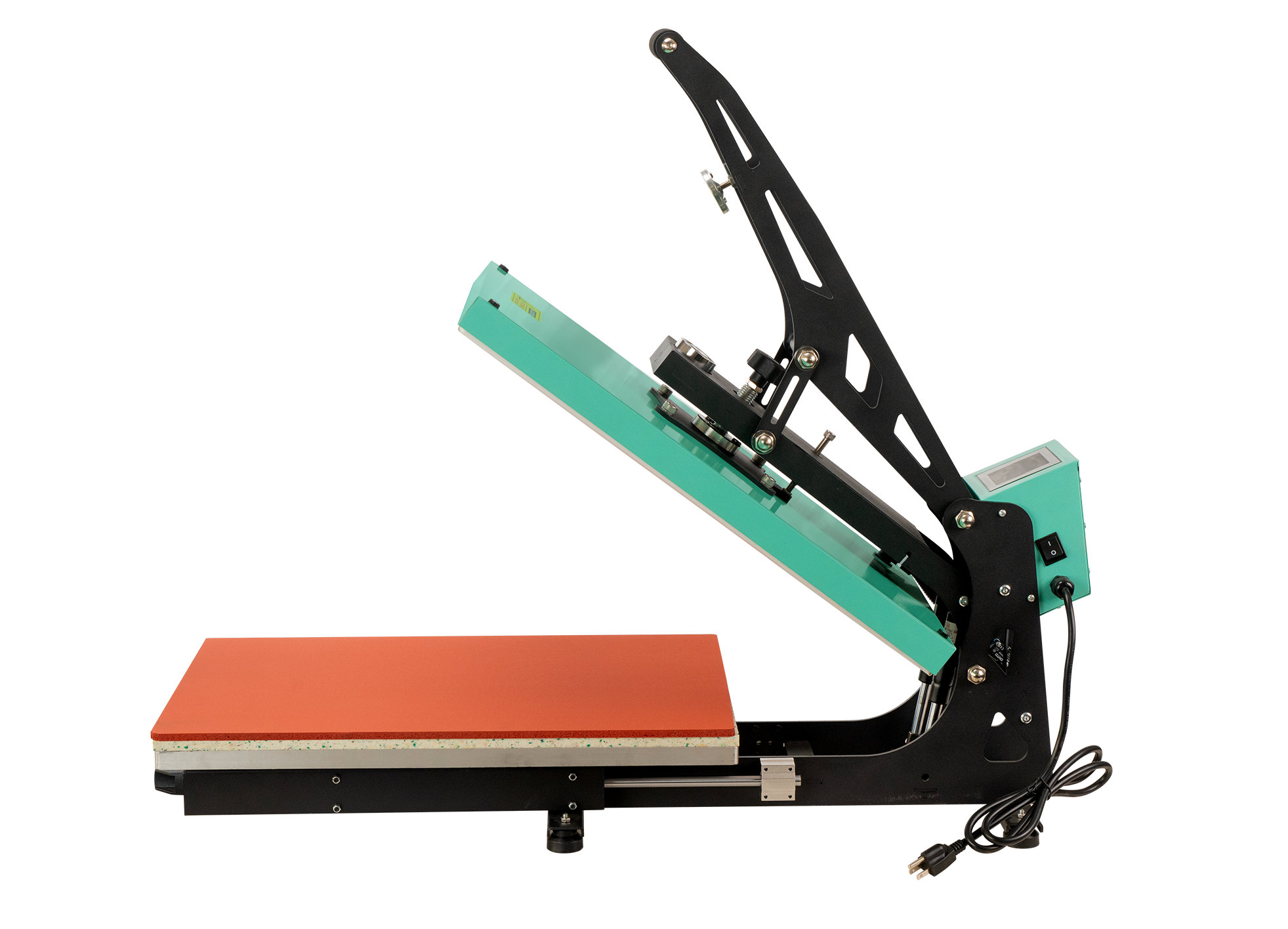 godohome 16 Semi-Auto Heat Press Machine with Auto Open & Slide-out ...