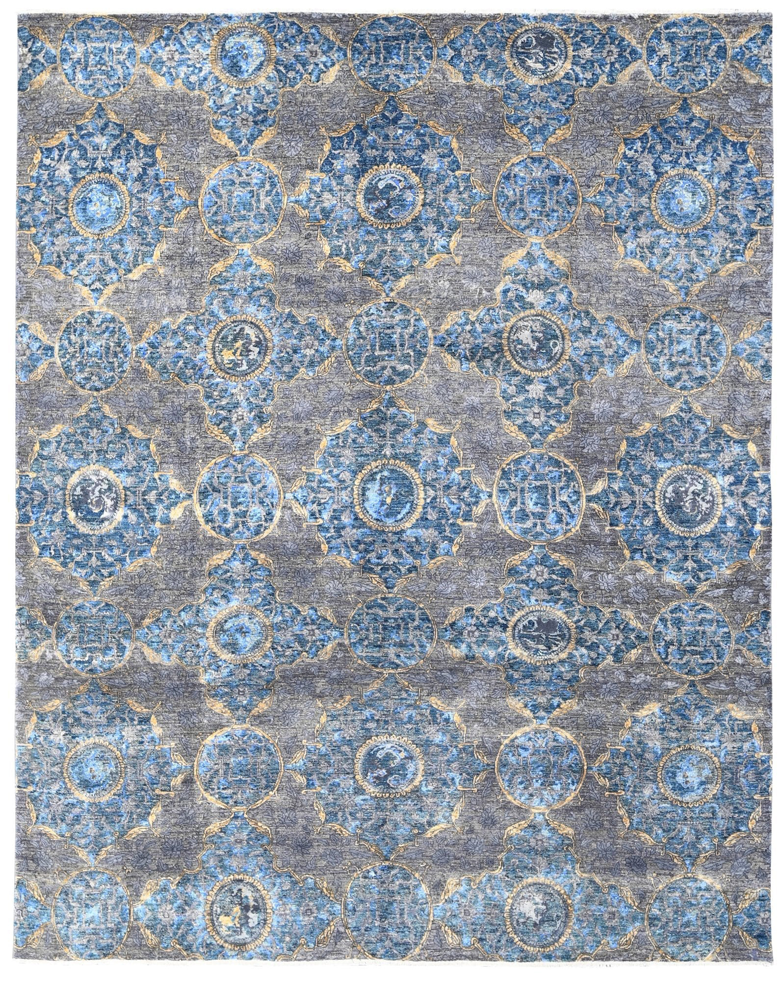 Landry & Arcari Rugs and Carpeting Ottoman One-of-a-Kind 8'2" x 10'2 ...